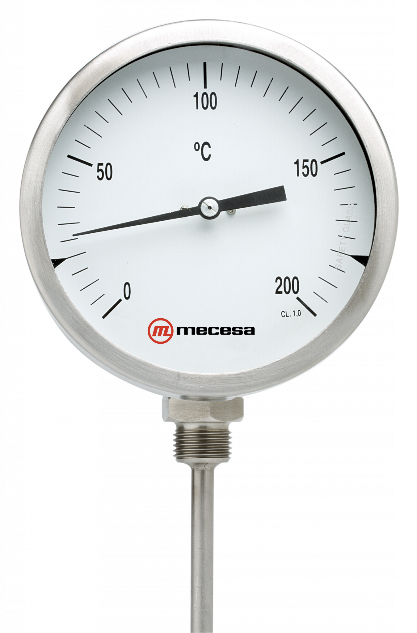 Termómetros - A gas Inerte - Meciberia