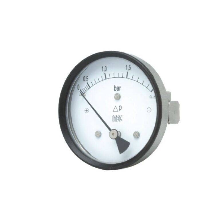 MANÓMETRO DE PRESIÓN DIFERENCIAL